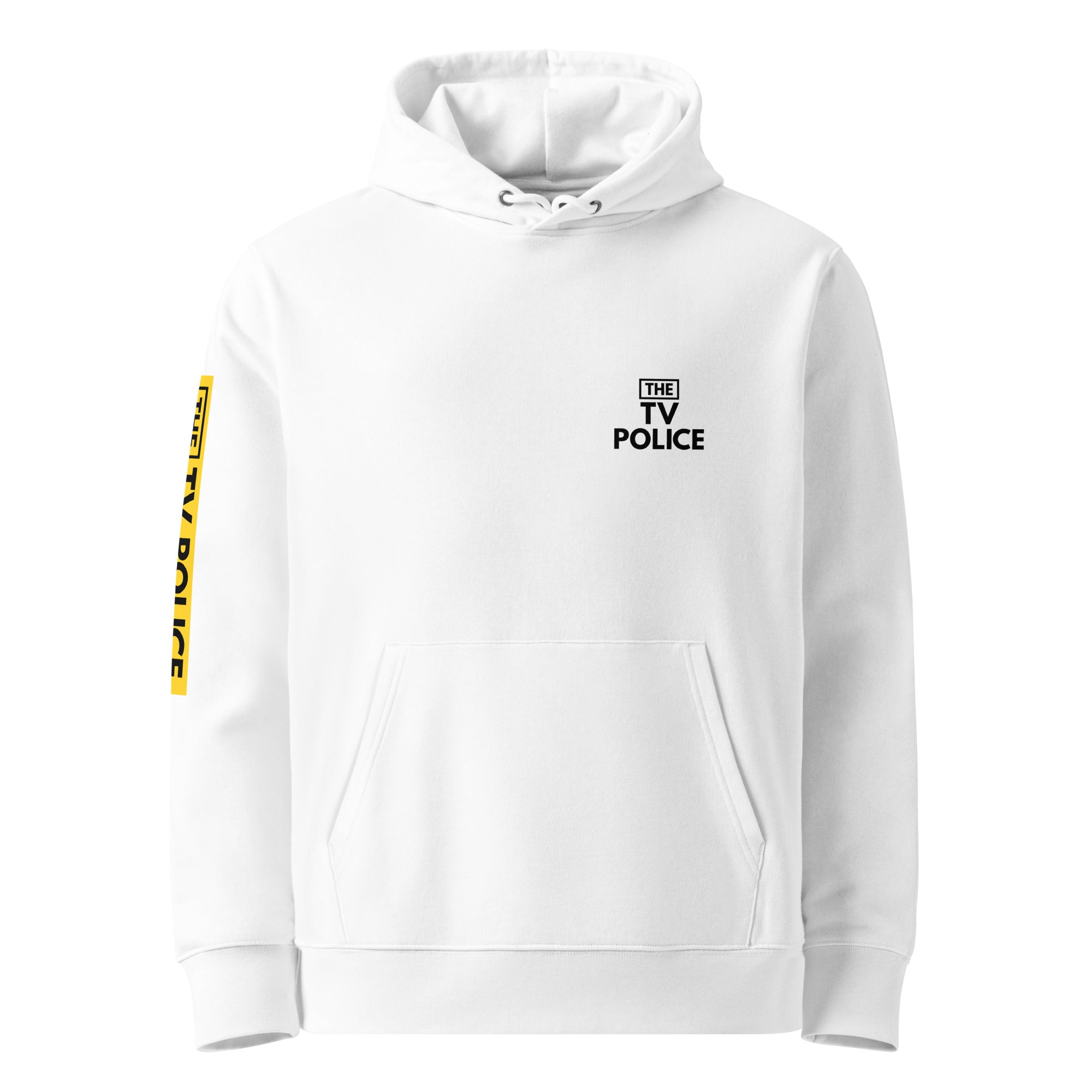 The TV Police Logo Unisex essential organic hoodie – The TV Police ...